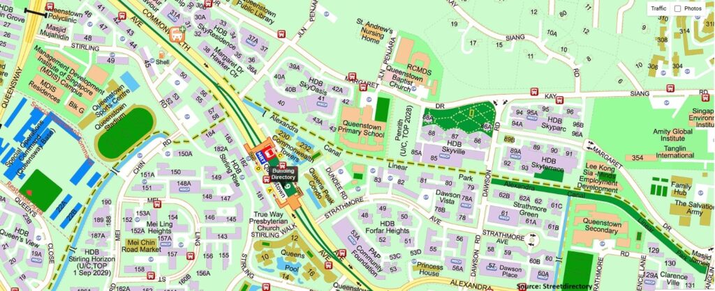penrith - Location Map - 98205246 - Singapore